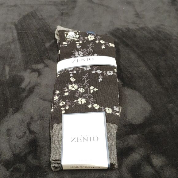 Zenio | Underwear & Socks | Menszenioluxuryhosierypatterndresssock ...